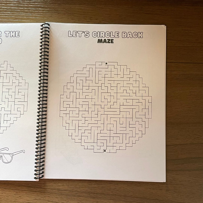 Pointless Meeting Coloring And Activity Book – Corporate Snark