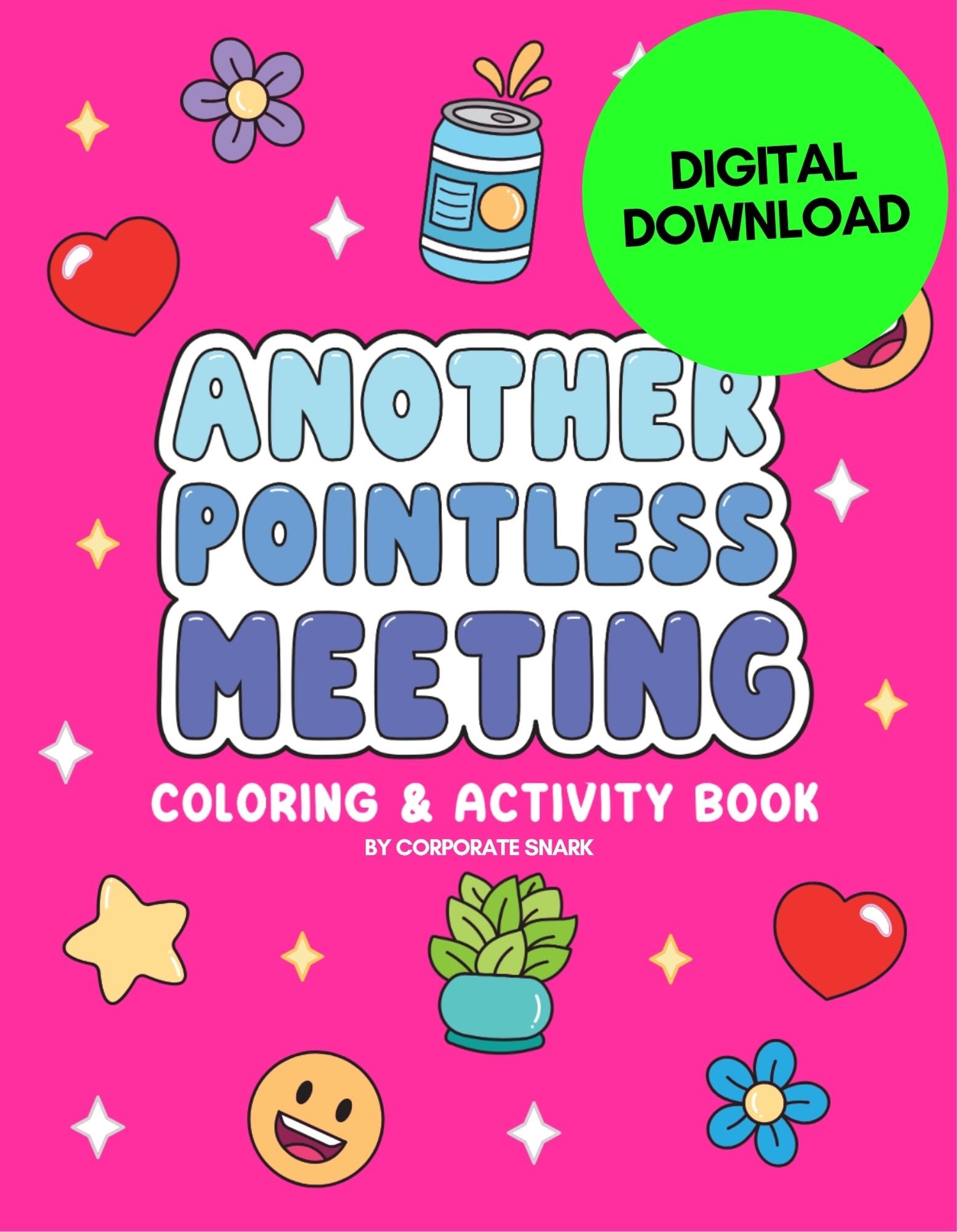 Another Pointless Meeting Digital Download – Corporate Snark