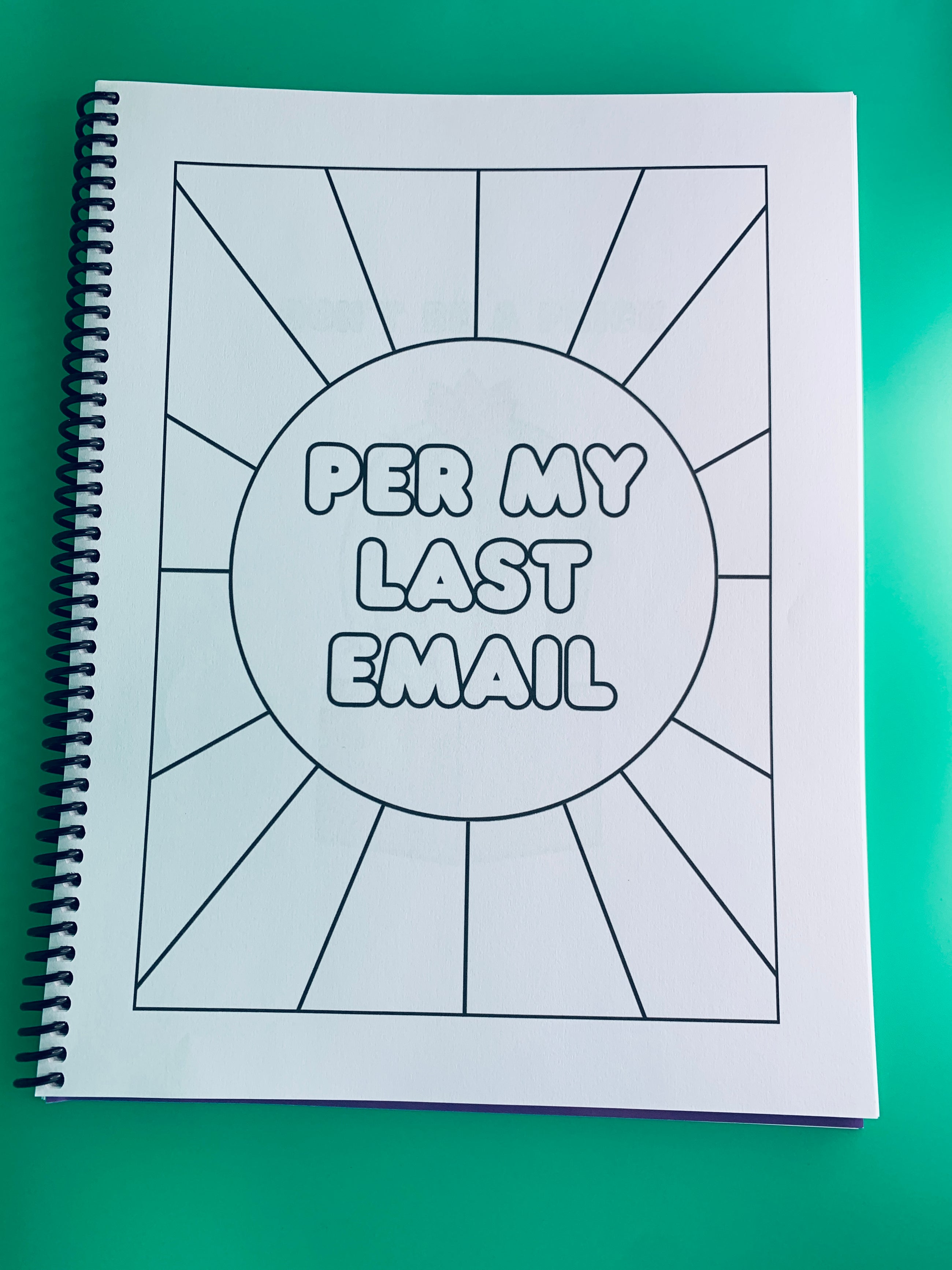 Pointless Meeting Coloring And Activity Book – Corporate Snark