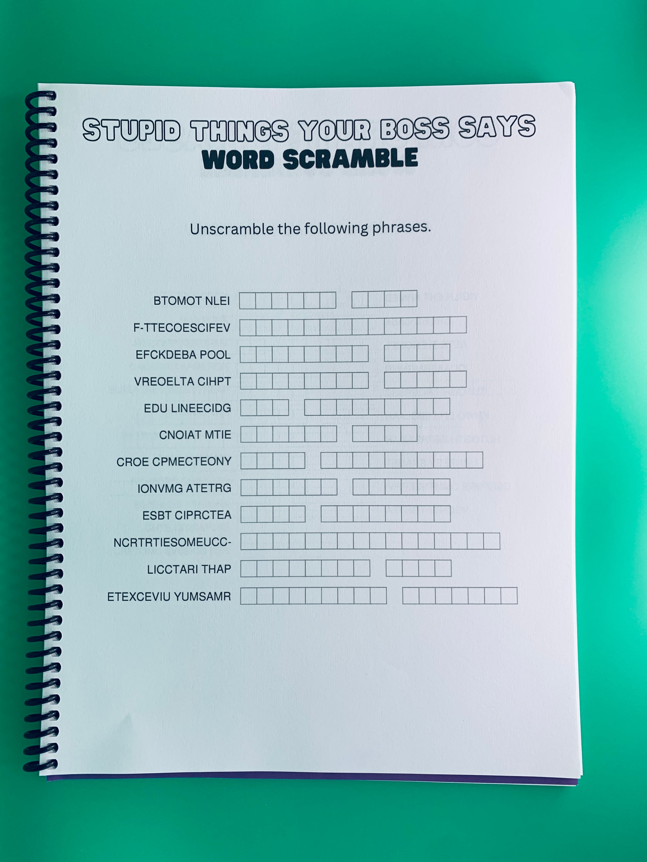 Pointless Meeting Coloring And Activity Book – Corporate Snark